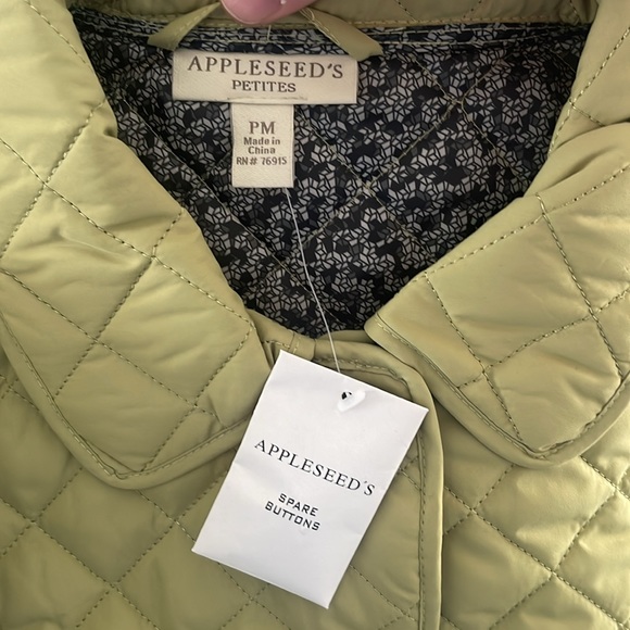 Appleseed's | Jackets & Coats | Appleseeds Womens Green Coat | Poshmark